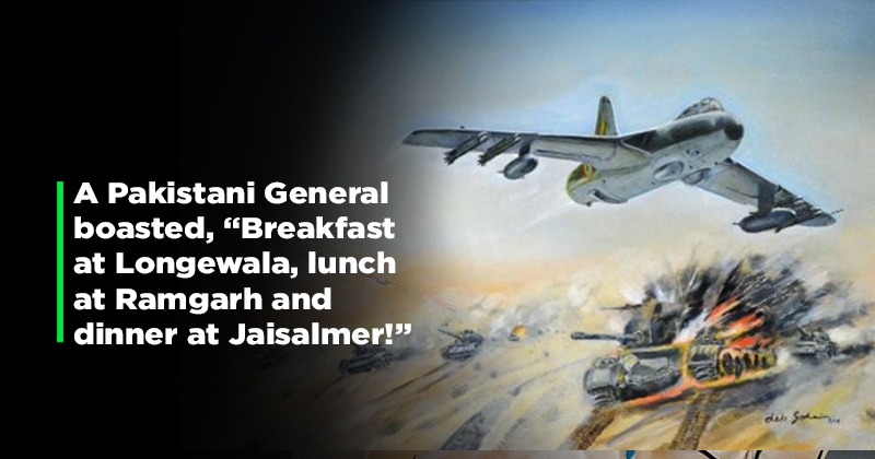 Air Power Over Longewala In The 1971 Bangladesh Liberation War