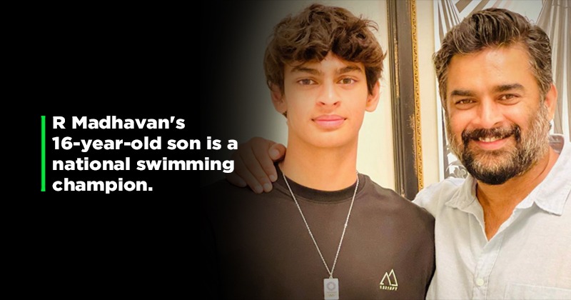 R Madhavan's Son Vedaant Is Preparing For Olympics 2026; Family Moves ...