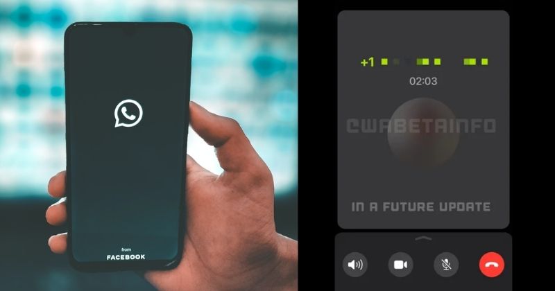 WhatsApp Beta Spotted Testing New User Interface For Voice Call Screen