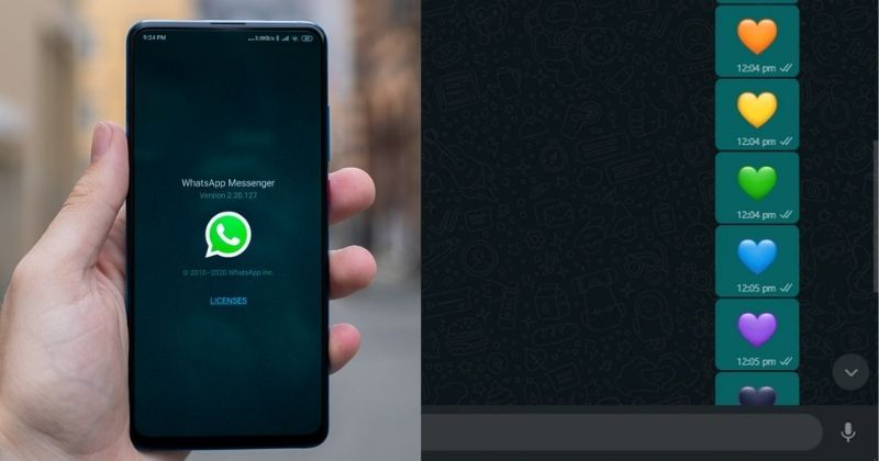 WhatsApp Beta Brings Animated Heart Emoji Just In Time For Christmas ...