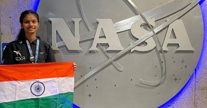Andhra Girl Becomes First Indian To Undergo Space Training At NASA JPL