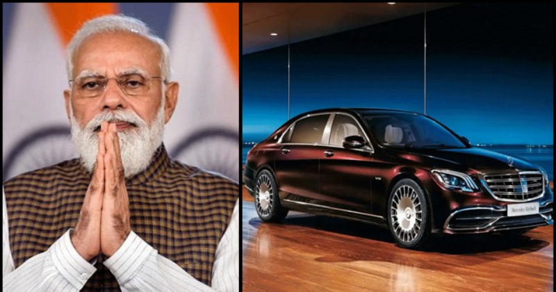 PM Modi’s Security Gets New Maybach: Here Are Its Features