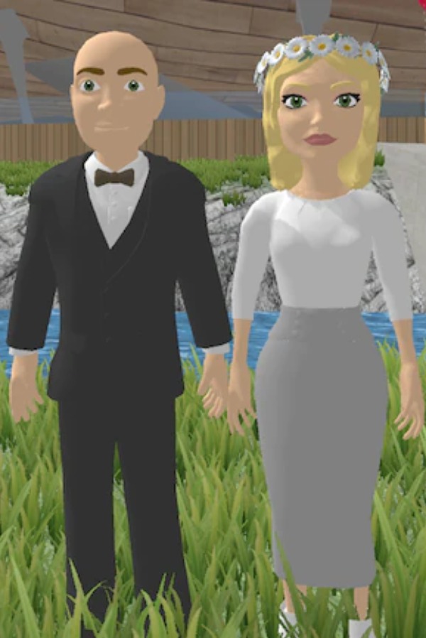 US Couple Gets Married In Metaverse