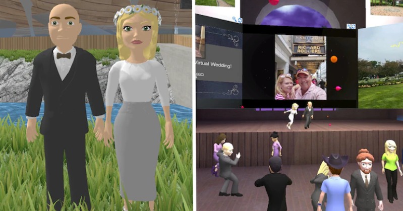 US Couple Gets Married In Metaverse