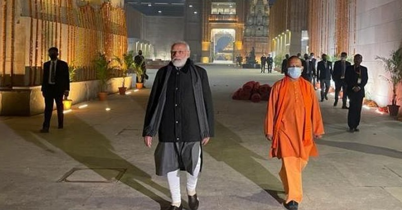 PM Modi’s Midnight Inspection Of Key Development Works In Varanasi