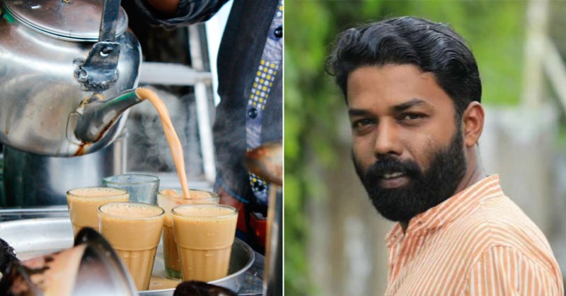 Inspiring Story Of A Tea Seller Who Left Studies Due To Poverty, Now ...
