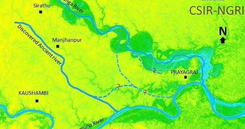 प्रयागराज में गंगा-यमुना के संगम के नीचे प्राचीन नदी के मिले सबूत, 45 ...