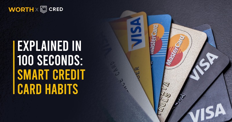 Explained in 100 Seconds- Smart Credit Card Habits