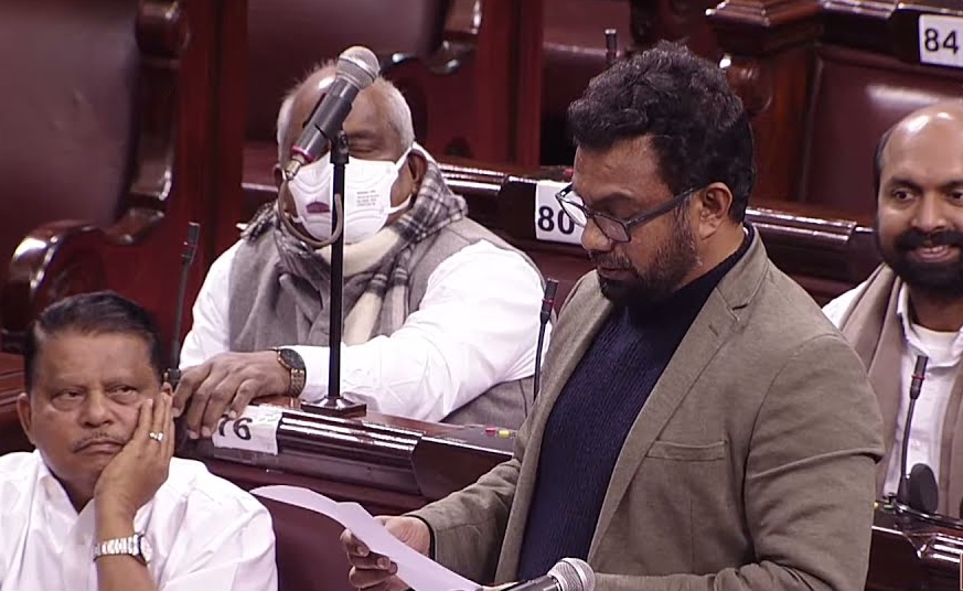 Who Is John Brittas, The Rajya Sabha MP Who Made Waves For His Debut ...