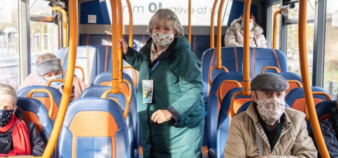 UK Woman Travels 3,500 Km Using Just Her Free Bus Pass