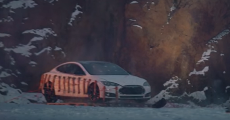 Finnish Man Decides To Blow Up His Tesla Car