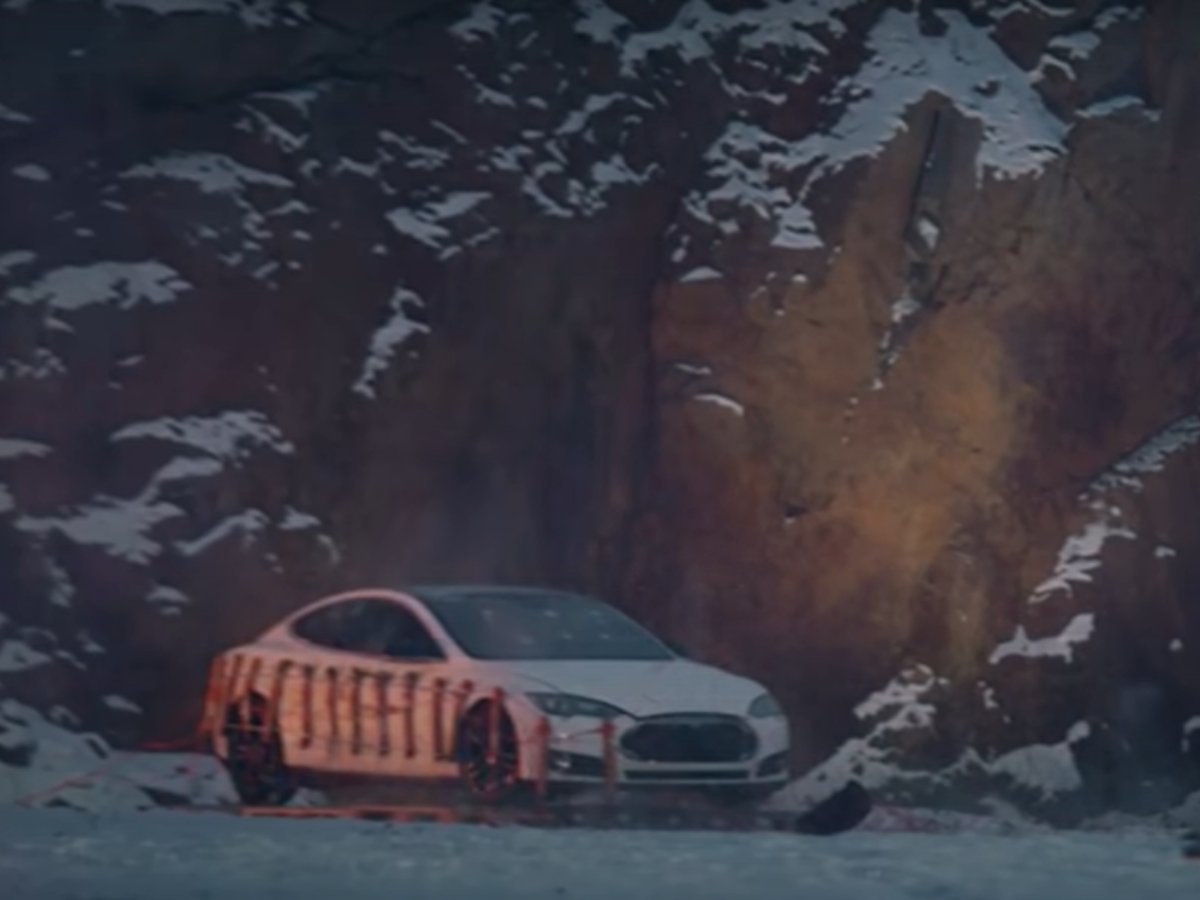 Finnish Man Decides To Blow Up His Tesla Car