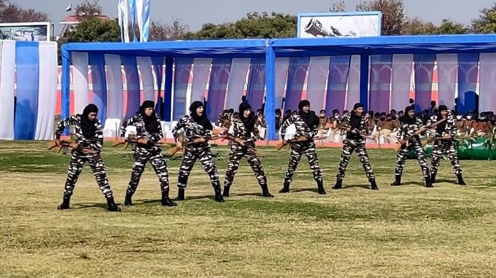 In A First, Women Commandos Of CRPF To Provide Z-plus Security To VVIPs ...