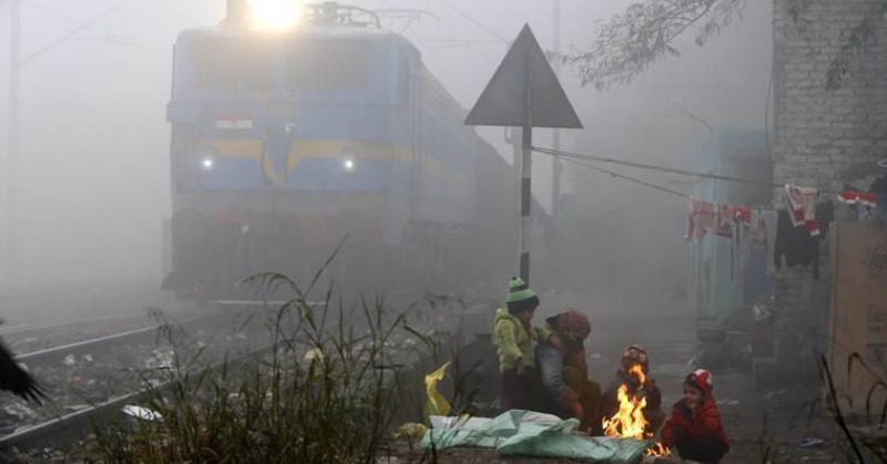 Winter Is Here! Delhi Shivers At 5 Deg Celsius, Season's Coldest So Far ...