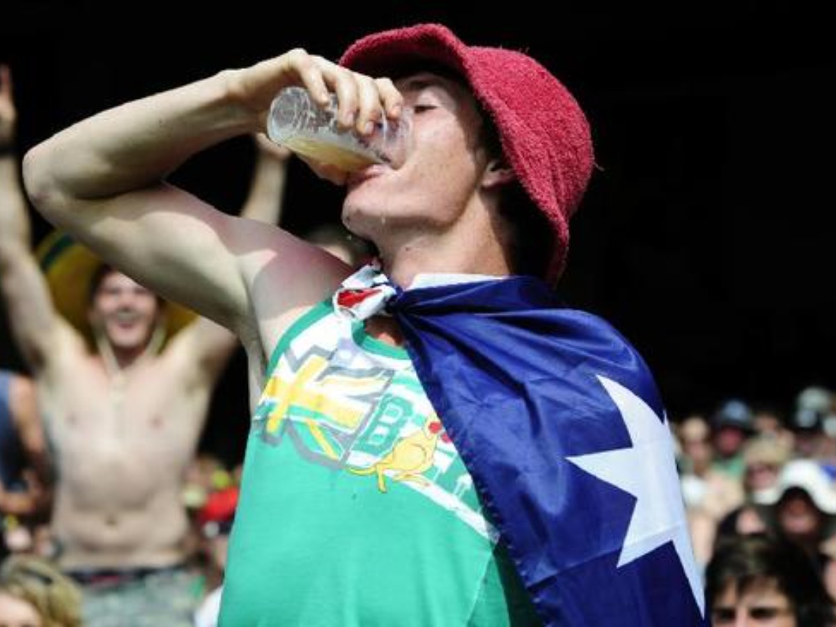 Australia Is the Drunkest Country In The World, According To Survey