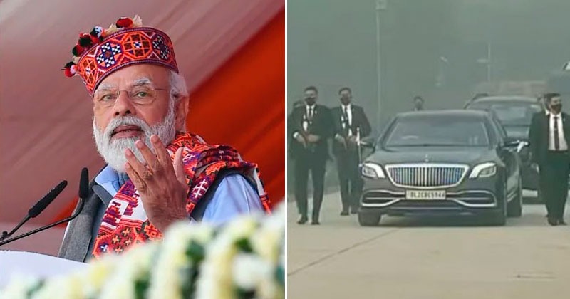 Protection From Bullets And TNT Blasts: Here's All About PM Modi's New ...