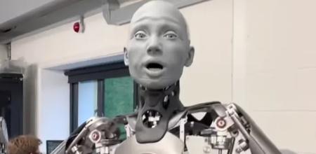 Humanoid Robot Has Very Real Facial Expressions