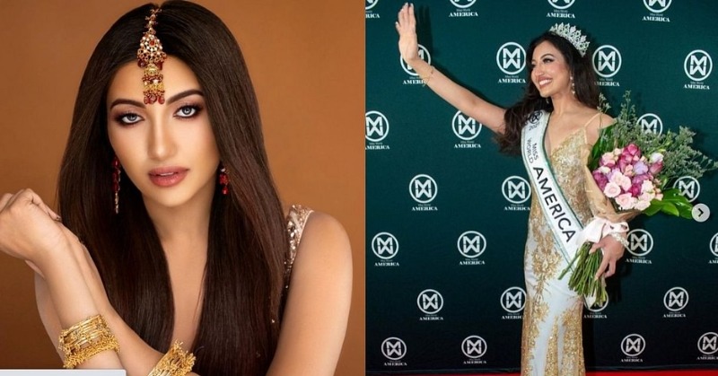 Shree Saini Becomes First Indian American To Be Crowned As Miss World ...