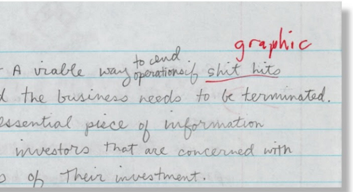 Elon Musk Graded Papers At UPenn