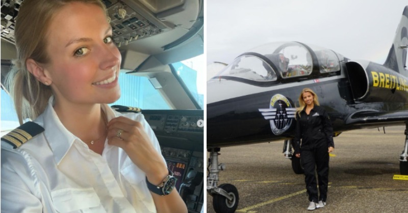 This Female Pilot Instagrammer Flies Jumbo Jets