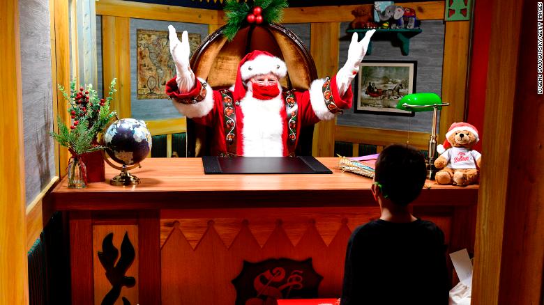 Covid-19 Takes Toll On Christmas As Santas Go Missing Across America