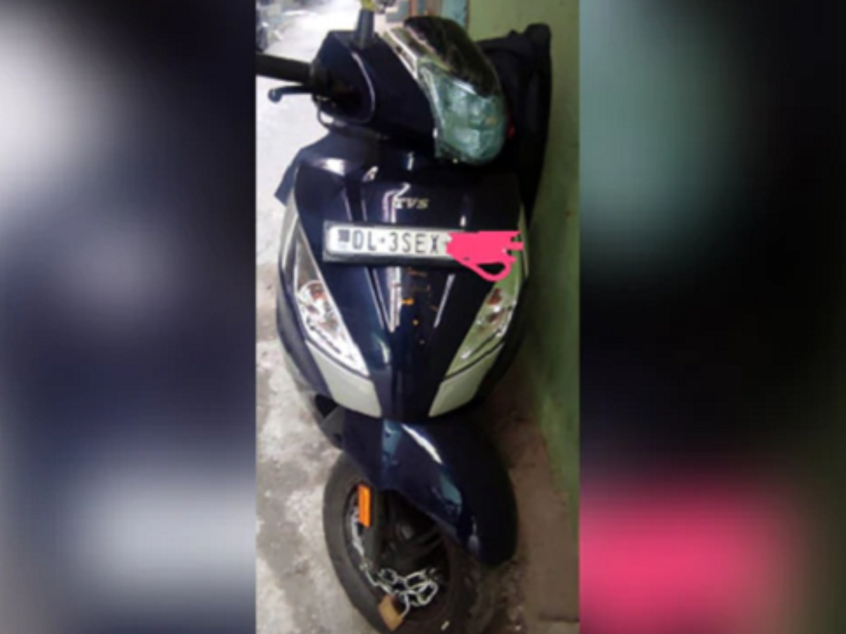 Delhi Girl Bullied By Neighbours Due To 'Sex' Written On Scooty's ...