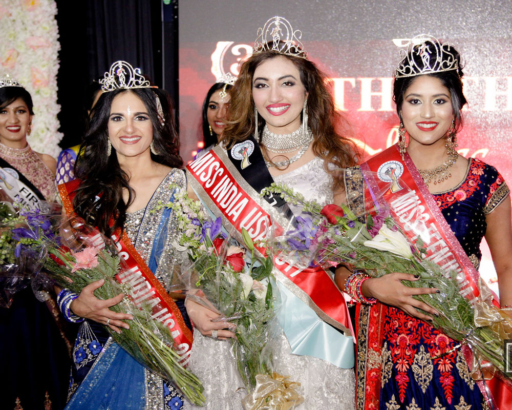 Shree Saini Becomes First Indian American To Be Crowned As Miss World ...