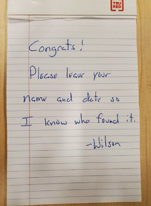 Teacher Hides Cash Prize For Students To Find