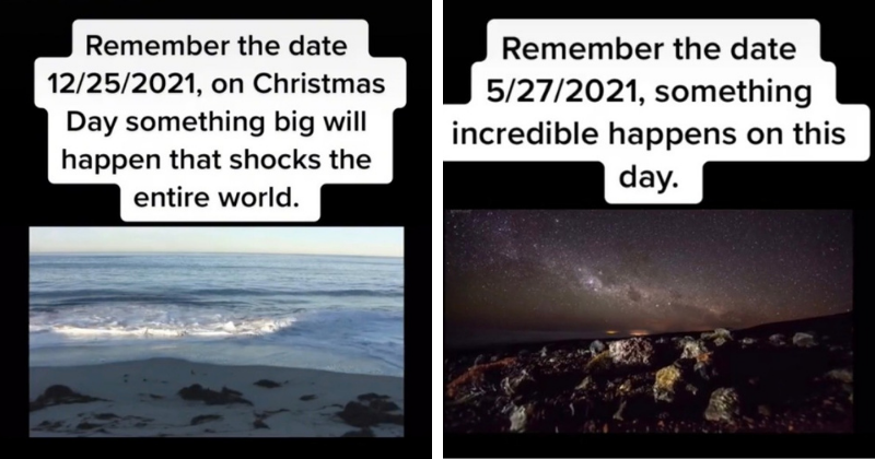 'Time Traveller' Reveals Dates That Will Change The World