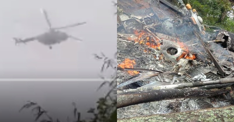 "It Entered Into Fog, Then Heard Loud Sound": Tourists Who Filmed Last ...