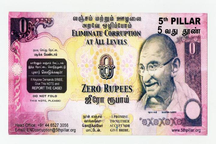 Did You Know India Has Zero Rupee Notes?