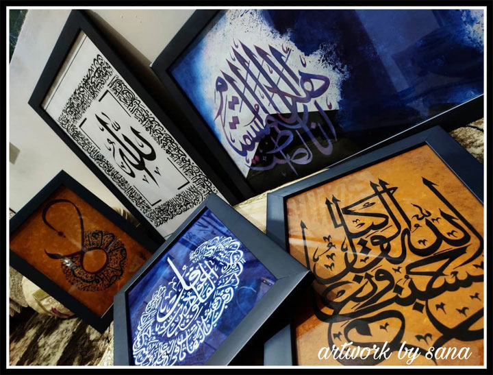 Young Kashmir Women Take Up Calligraphy Work, Set A New Trend