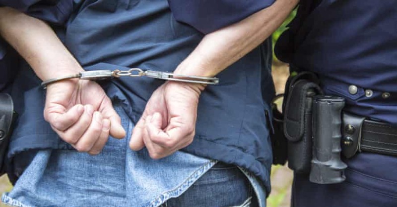 Fugitive Surrenders To Police To Avoid Spending More Time With People ...