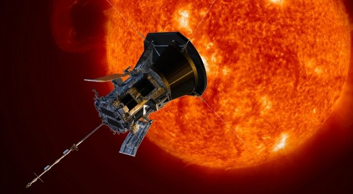 NASA Venus Pic Shows Planet Glowing In The Dark, Bombarded By Space Rock