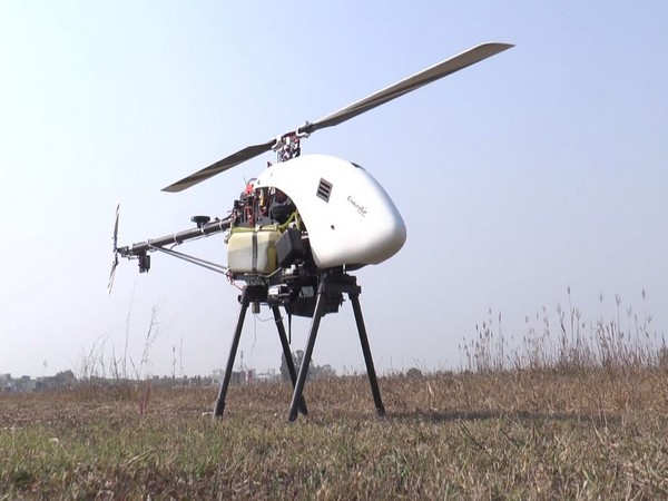 IIT Kanpur Develops An Unmanned Drone-Helicopter