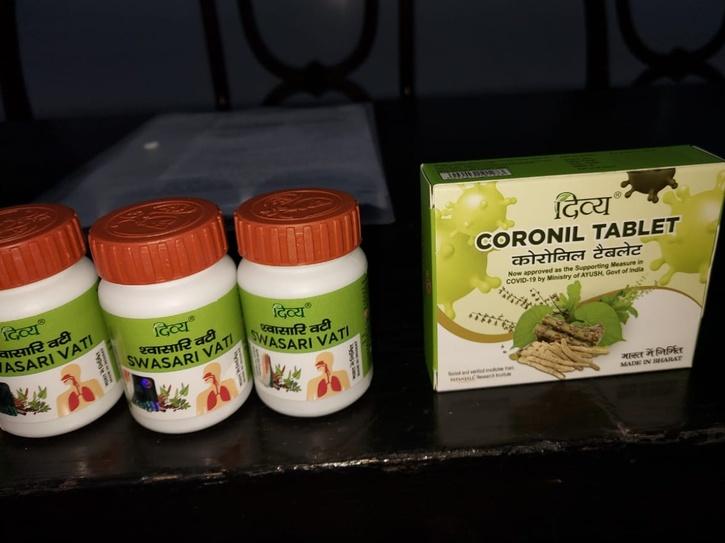 Ramdev's Patanjali Reintroduces Coronil, This Time As 'First Evidence ...