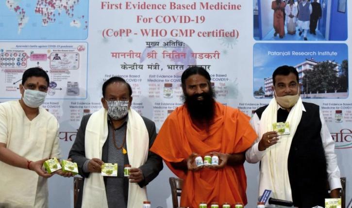 Ramdev's Patanjali Reintroduces Coronil, This Time As 'First Evidence ...