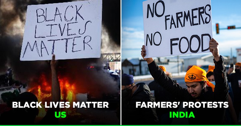 How Country-Specific Protests Across The World Became Global During ...