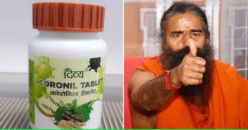 Ramdev's Patanjali Reintroduces Coronil, This Time As 'First Evidence ...
