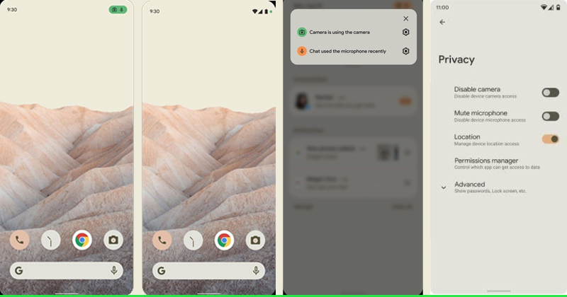 Android 12: New Notification Panel, More Privacy Features And Flexible ...