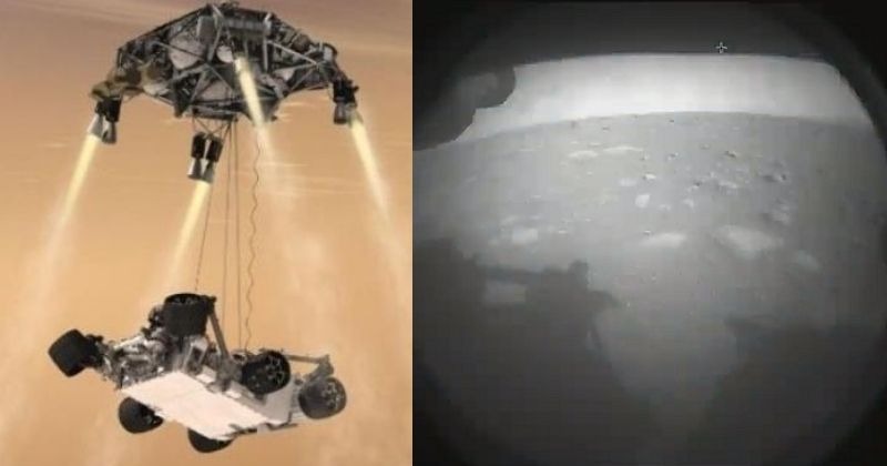 NASA Successfully Lands Perseverance Rover & Ingenuity Helicopter On Mars
