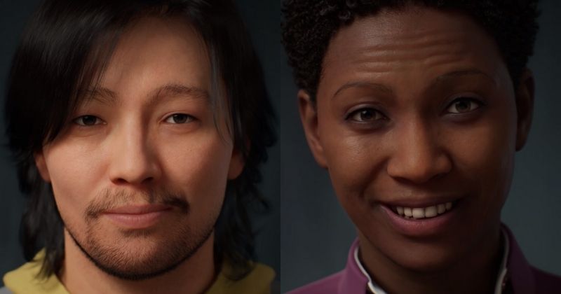 Virtual Human Faces in Games Will Soon Be Indistinguishable From Real Ones