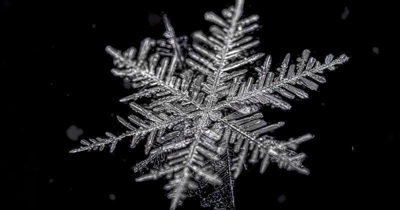 Guy Captures Unbelievably Detailed Snowflakes Video With DSLR Camera