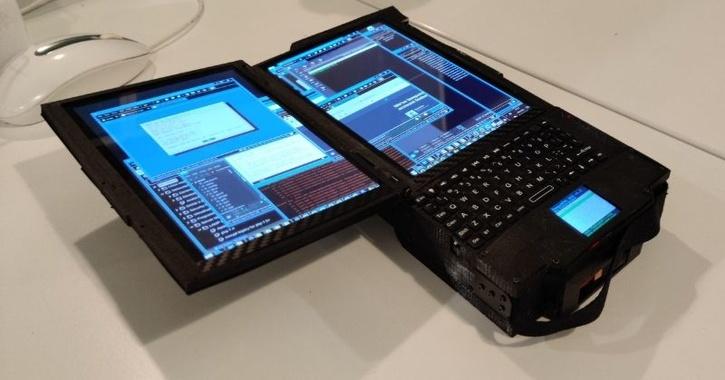 Expanscape Aurora 7 Laptop Has Seven Screens For Ultimate Multitasking