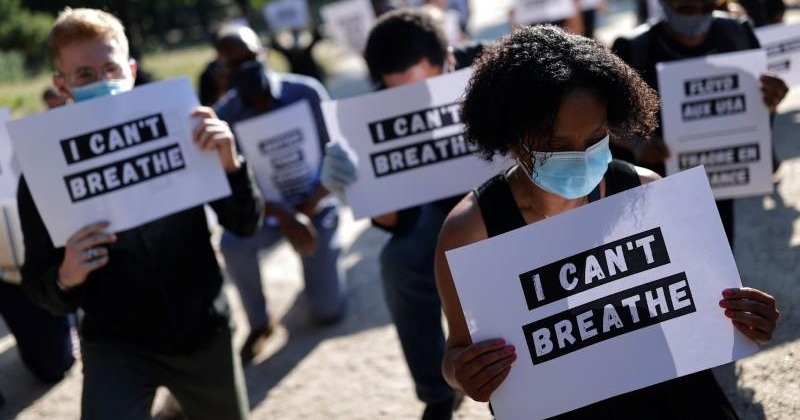 BLM Protester Sues Cops After Being Shot In The Face