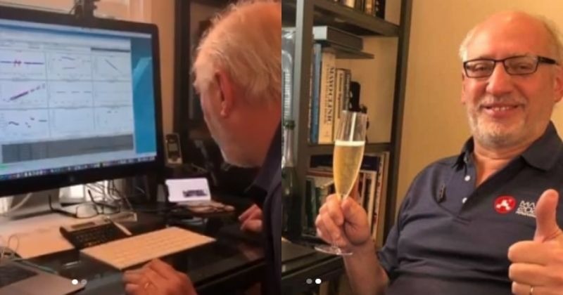 Chief Engineer Of Mars Landings Watched Perseverance Touchdown From Home