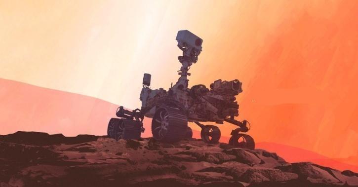 Look Up The Night Sky As If You Are Standing On Mars, With NASA ...