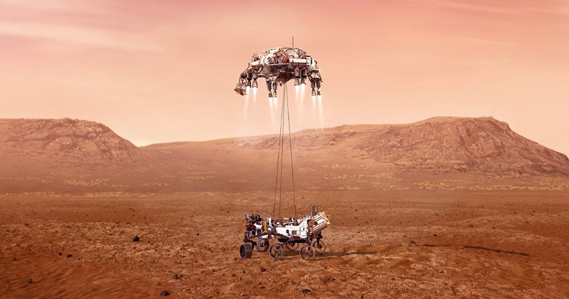 NASA Perseverance Rover Landing On Mars This Week, After Seven Months ...