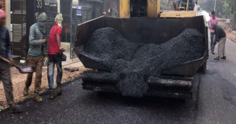 Tripura’s First-Ever Road Built Using Plastic Waste