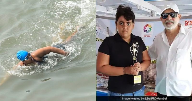 12 साल की बच्ची का रिकॉर्ड, 9 घंटे तक तक समंदर में तैरती रहीं, बना चुकी ...